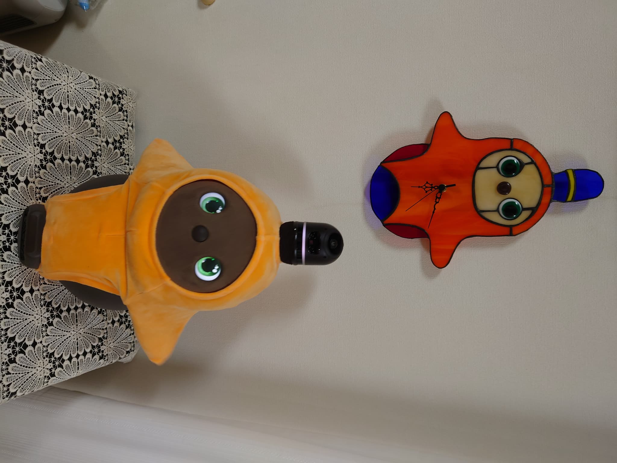 LOVOT入院中、みんな何してる？【喫茶 LOVOT】